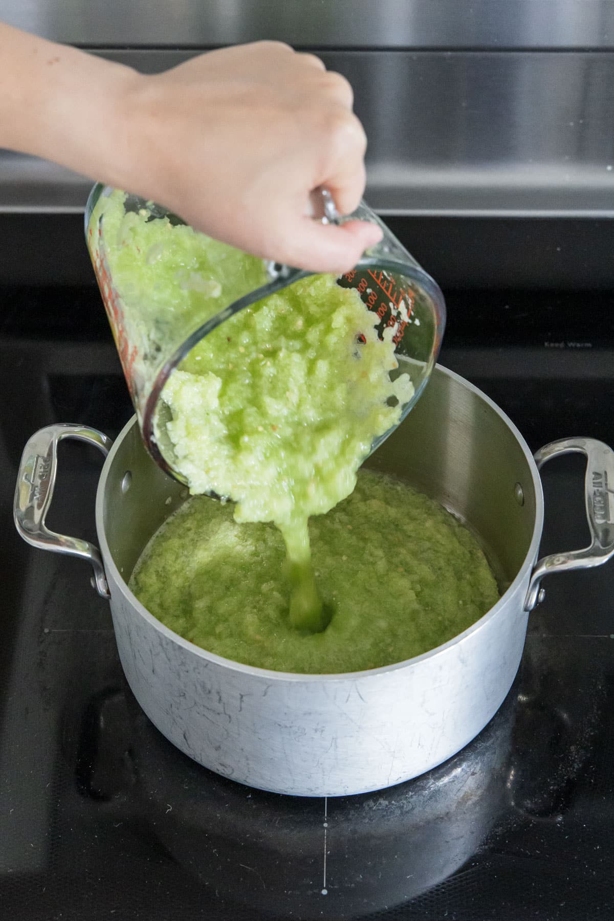 Old-Fashioned Green Tomato Jam with Lime & Cinnamon | Love and Olive Oil