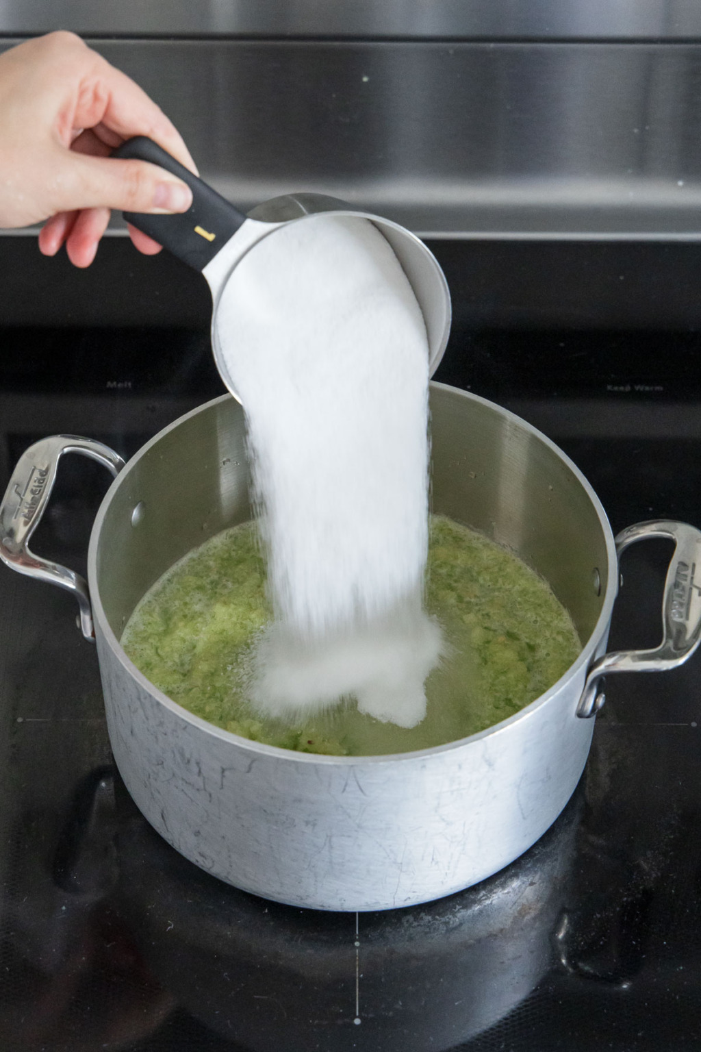 Old-Fashioned Green Tomato Jam with Lime & Cinnamon | Love and Olive Oil