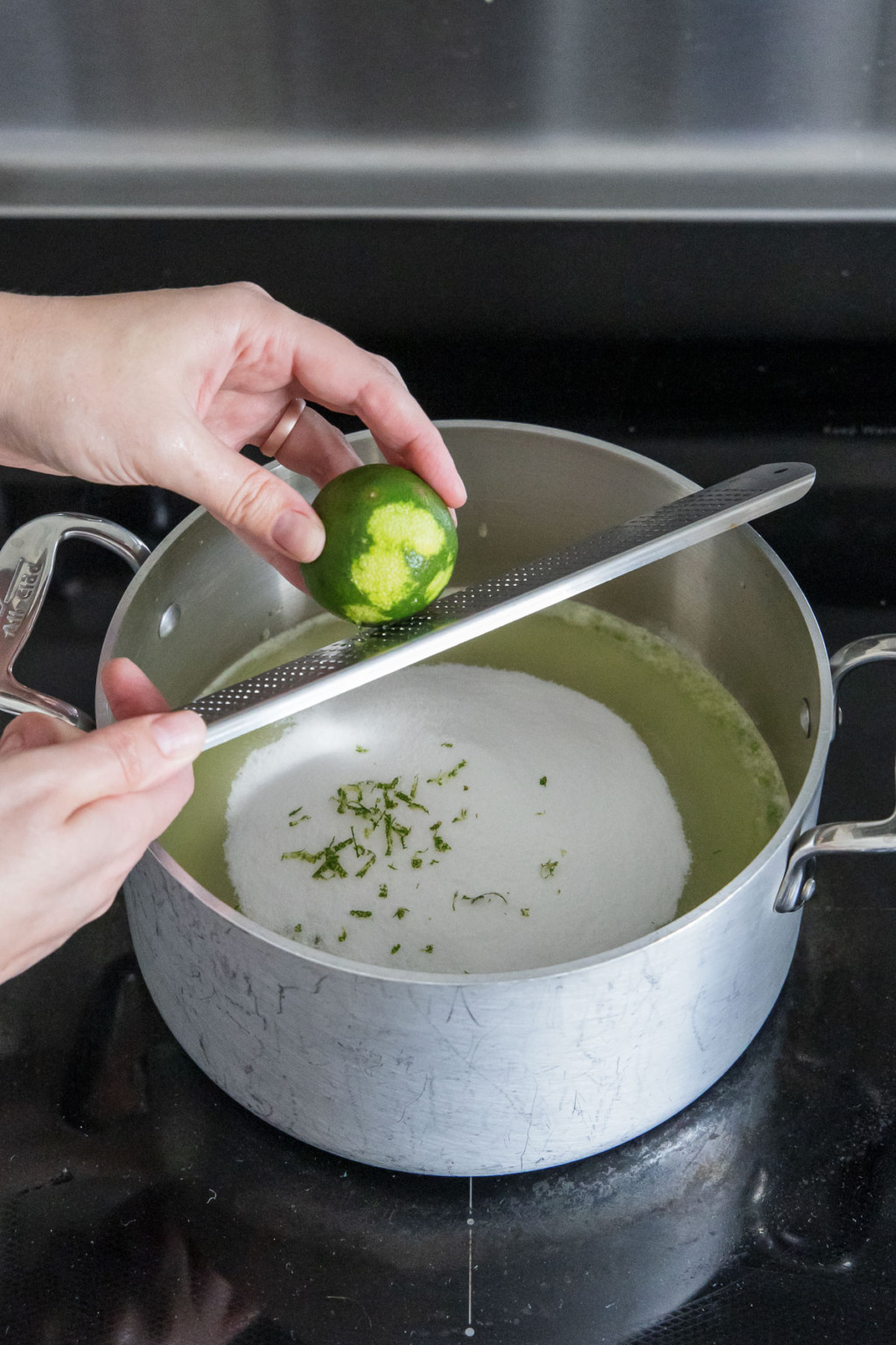 Old-Fashioned Green Tomato Jam with Lime & Cinnamon | Love and Olive Oil