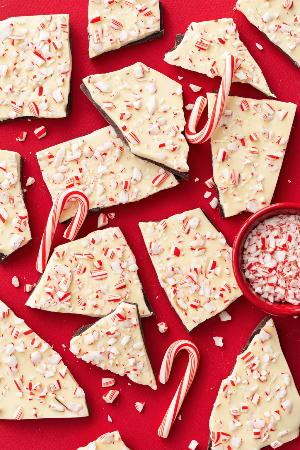 Homemade Peppermint Bark (Small Batch) | Love and Olive Oil