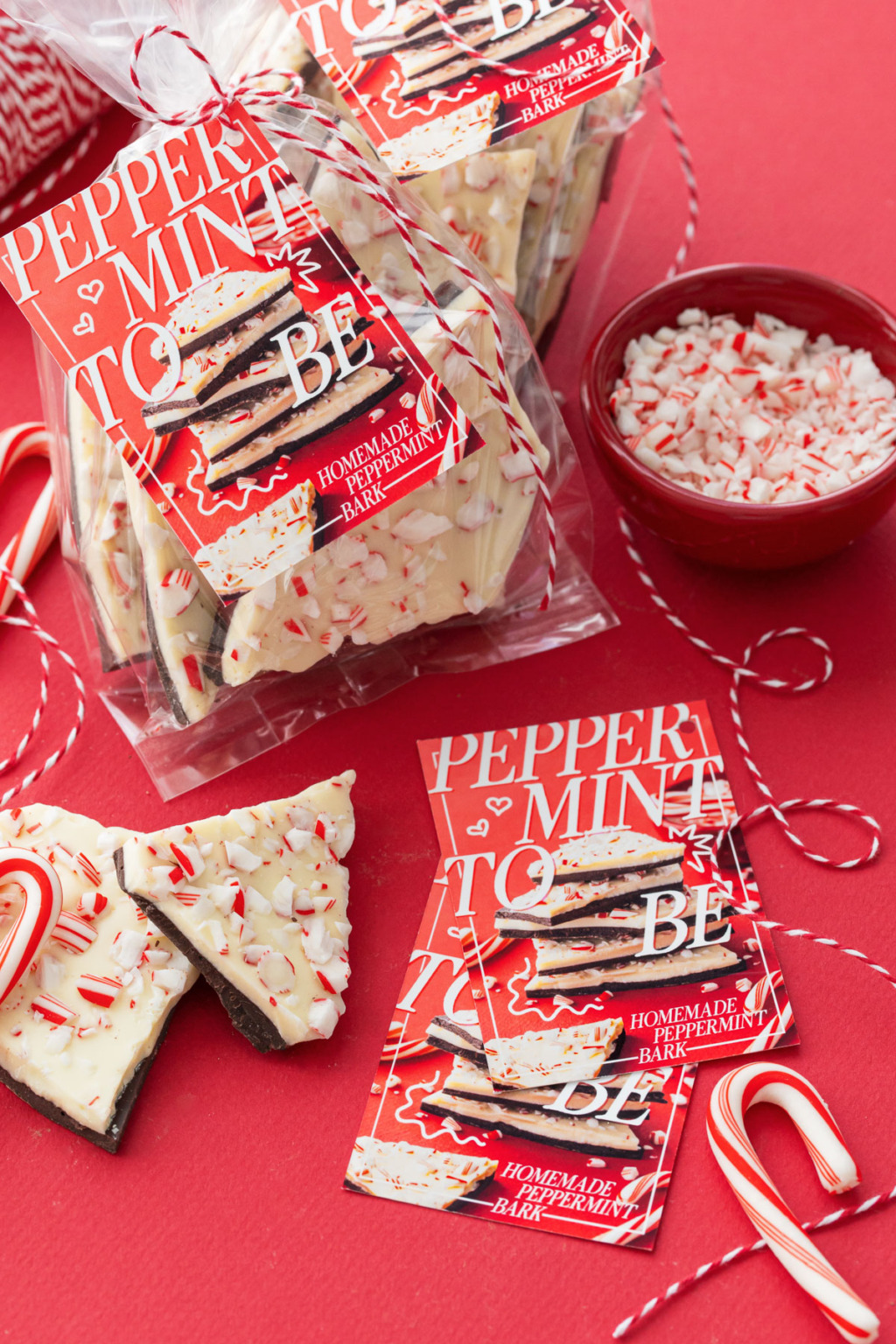 Homemade Peppermint Bark (Small Batch) | Love and Olive Oil